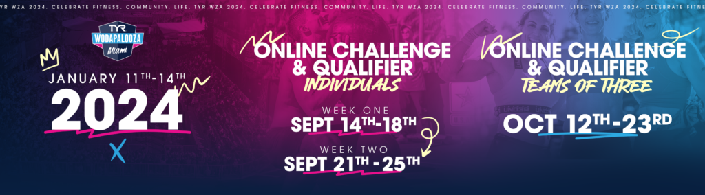 The TYR WZA 2024 is BACK! - Wodapalooza